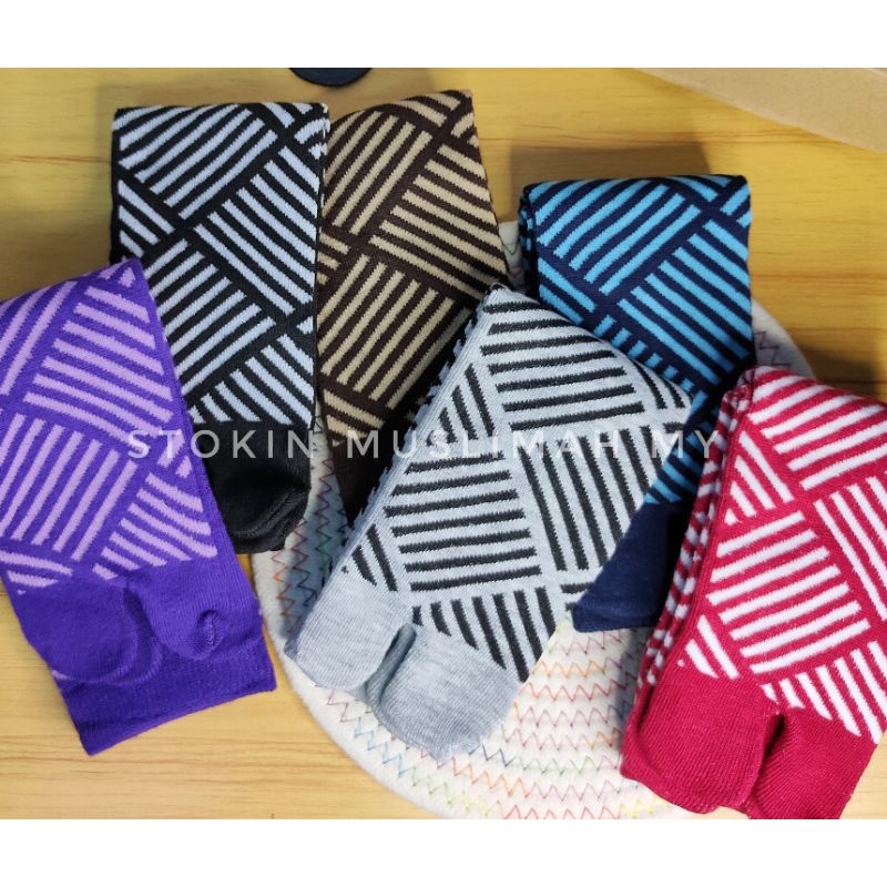 Stokin Muslimah Wanita Panjang, Stokin Aurat, Stokin Tebal, Stokin ...