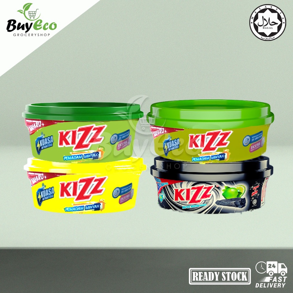 Kizz Dishwashing Paste 350g | Shopee Malaysia