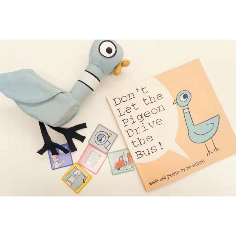 Don't Let the Pigeon Drive The Bus Picture Books Complete Collection ...
