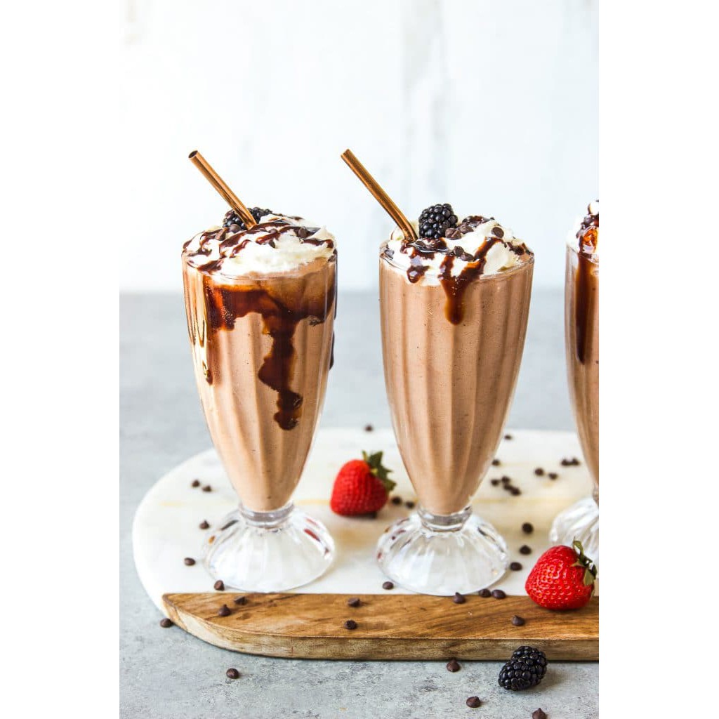Root Beer Float Milkshake Glass Dessert Sundae Ice Cream Soda Tall Milk ...
