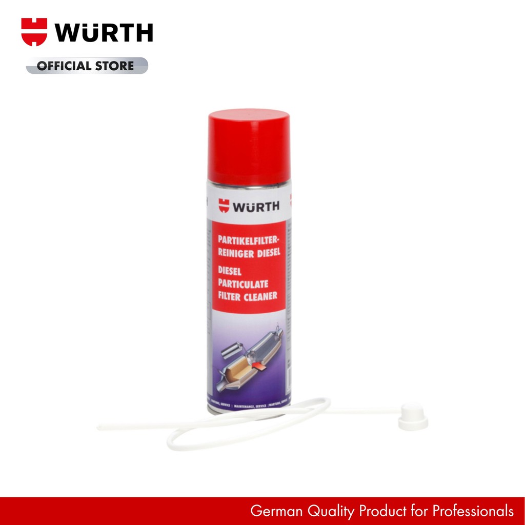 Wurth Diesel Particulate Filter Dpf Cleaner (400 ml) | Shopee Malaysia
