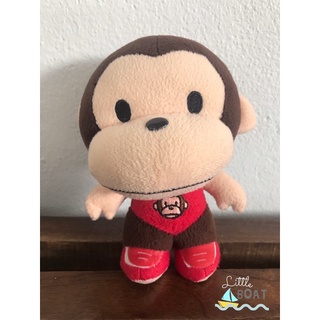 [Ready Stock] Baby Milo Monkey plush toy doll soft toy best birthday ...