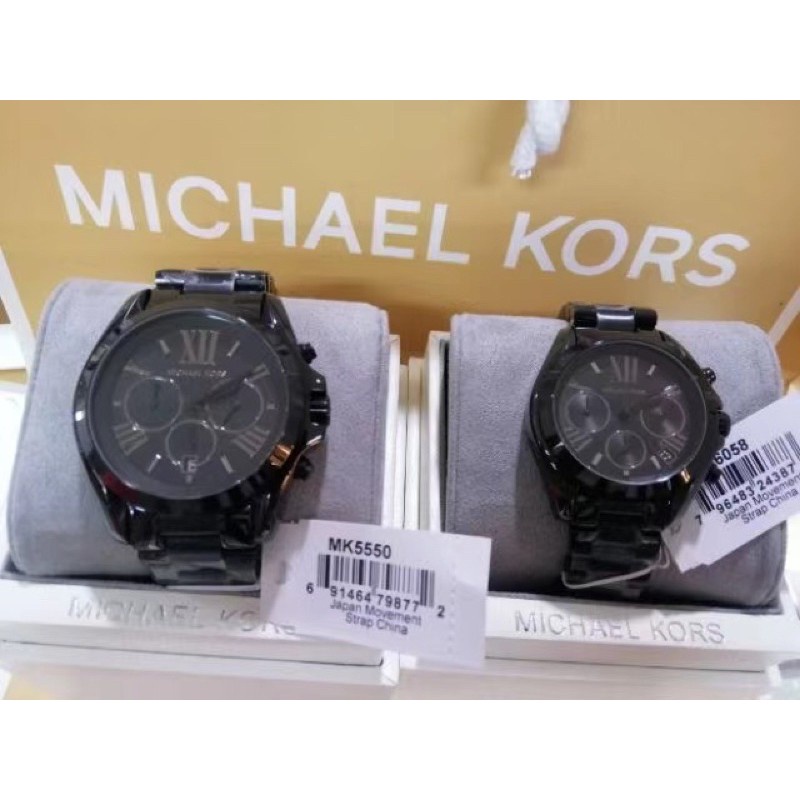 Couples watch MK5550 MK6058 couple men's women's watches | Shopee Malaysia