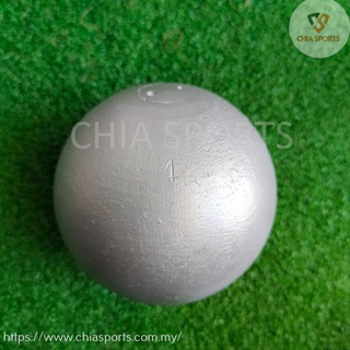 Shot Put Lontar Peluru 4kg Steel Metal Ball Athletics Shot Puts Ball ...