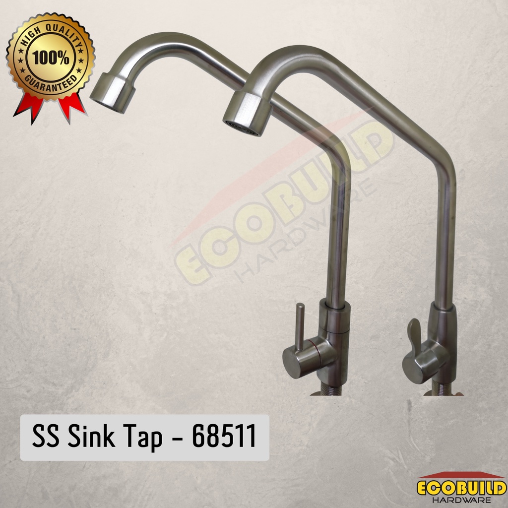 SS Sink Tap - 68511(Good Quality) | Shopee Malaysia