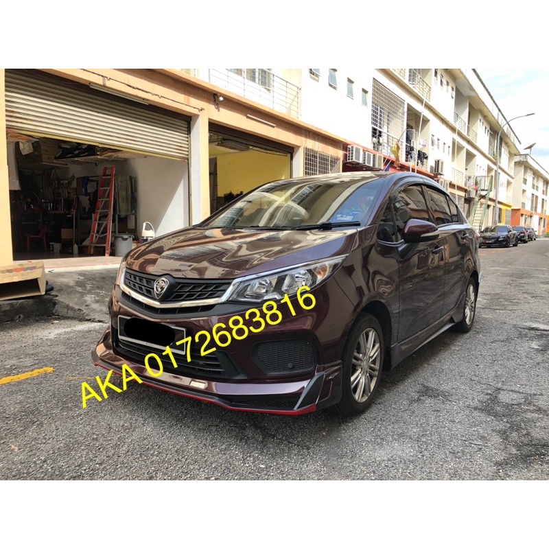 Proton Persona 2019 2021 Bodykit Drive68 With Paint | Shopee Malaysia