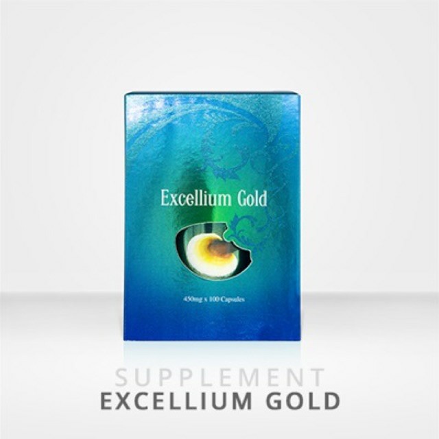 EXCELLIUM GOLD - Gano Excel (100 Kapsul) | Shopee Malaysia