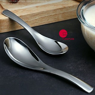 SUS 304 Stainless Steel Dining Tablespoon/ Chinese Style/Soup Spoon ...