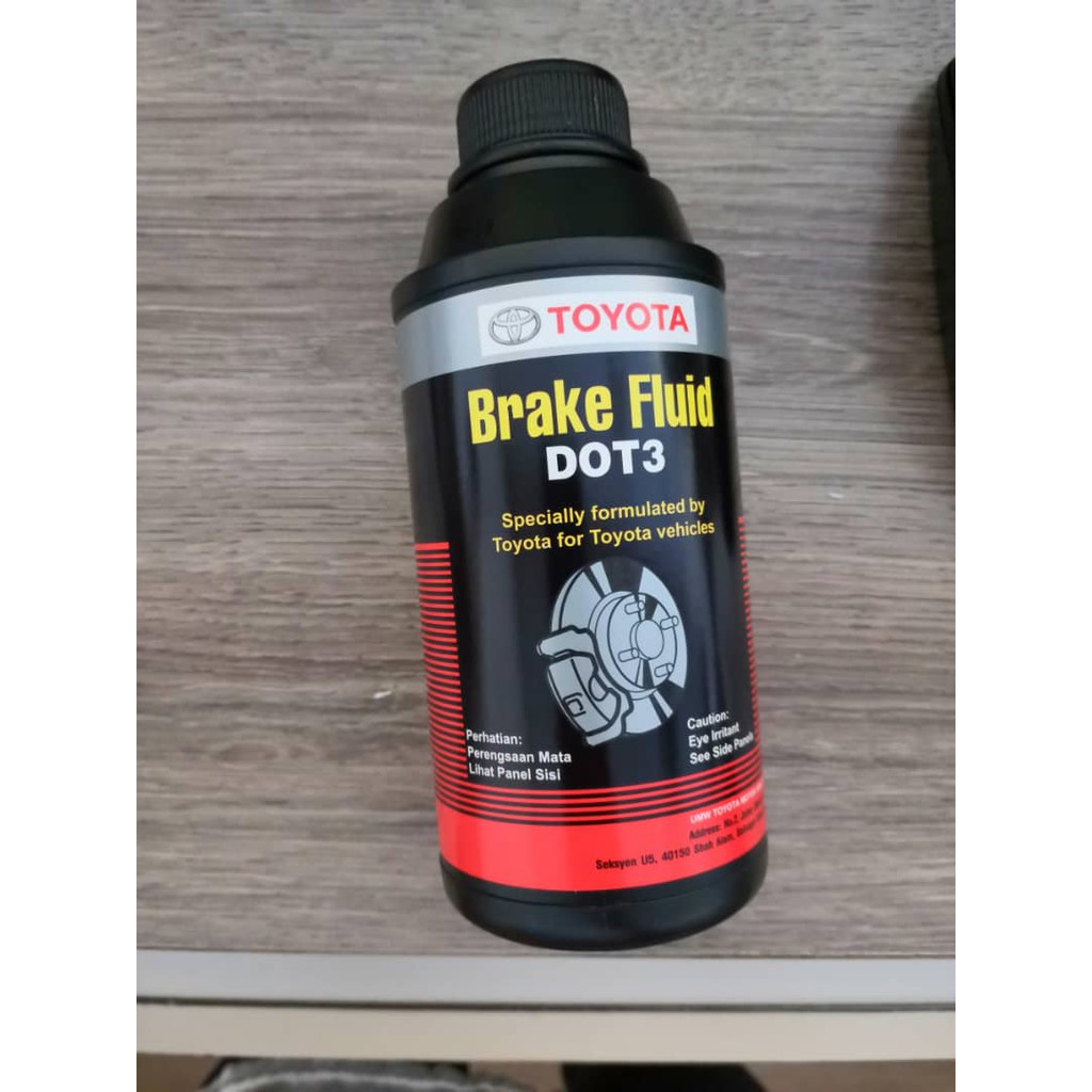 TOYOTA GENUINE BRAKE FLUID 08823-80230 330ML | Shopee Malaysia
