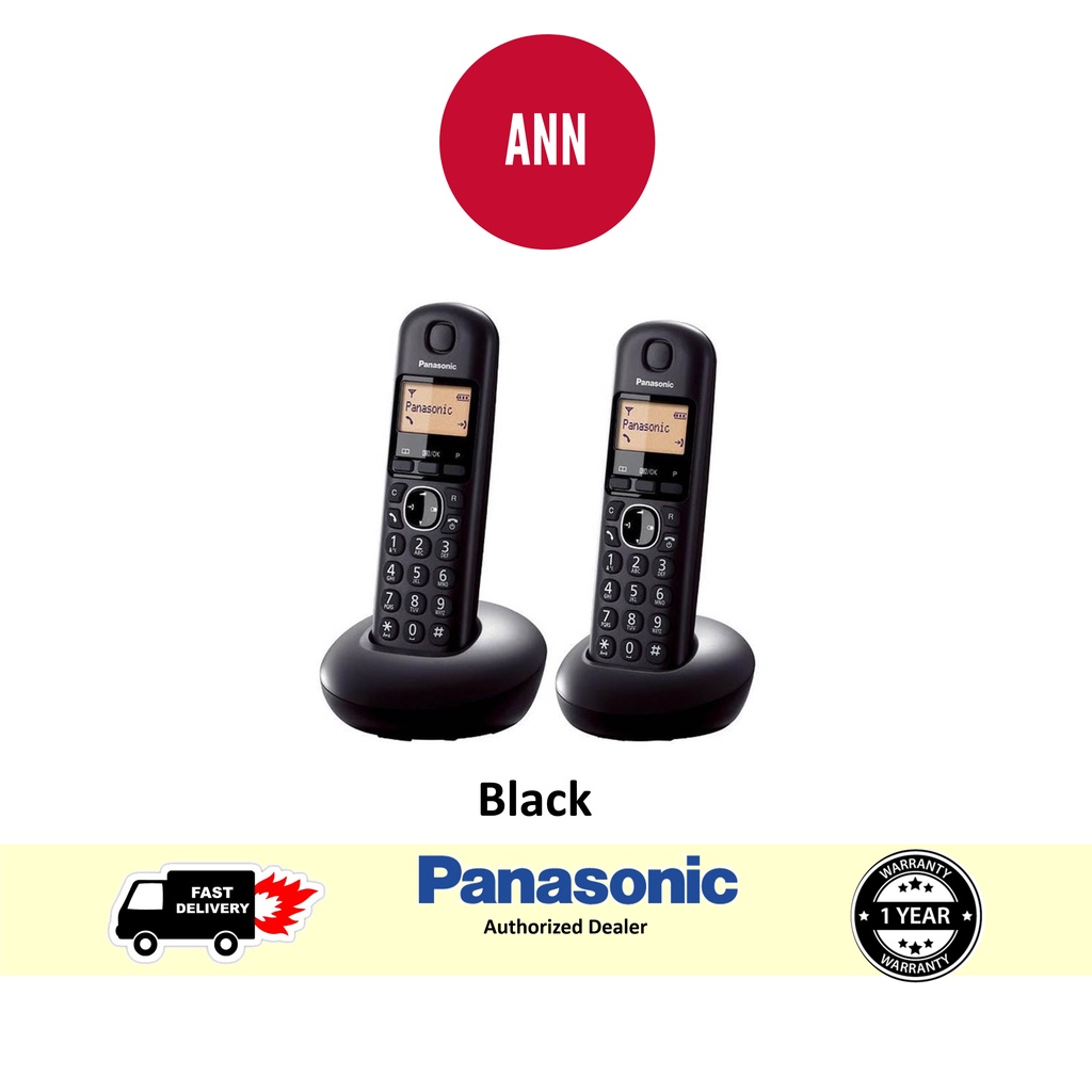 [Good Packing] Panasonic KX-TGB212ML KX-TGB212 digital cordless phone | Shopee Malaysia