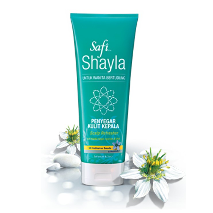 Safi Shayla Scalp Refresher - 160ml | Shopee Malaysia