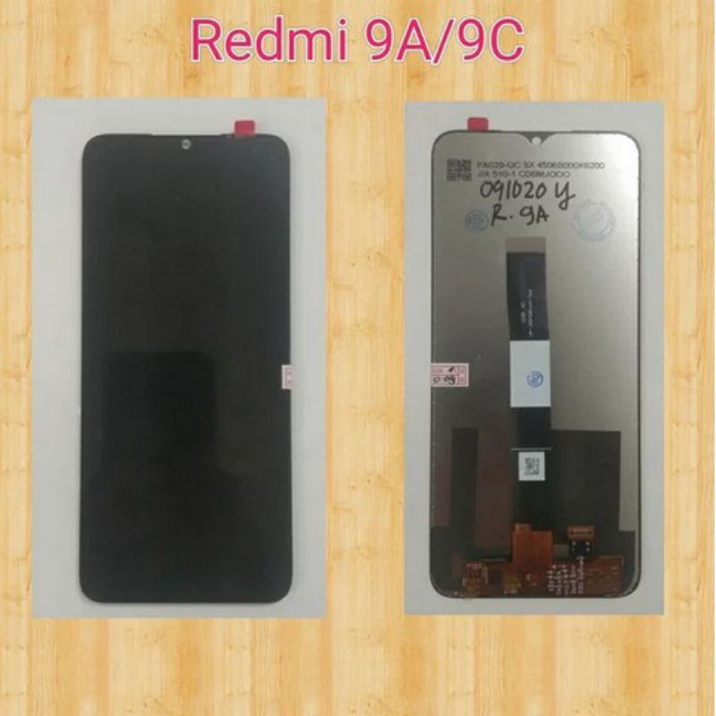 Layar Lcd Touchscreen Xiaomi Redmi 9a 9c 10a Fullset Ts Complete