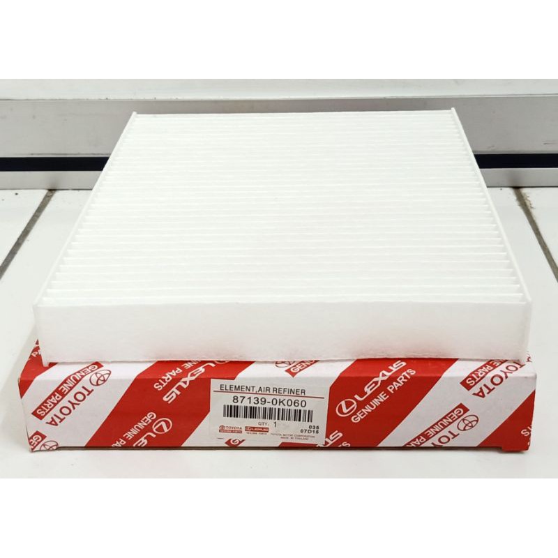 CABIN AIR COND FILTER TOYOTA HILUX REVO GUN125 INNOVA FORTUNER VELLFIRE ...