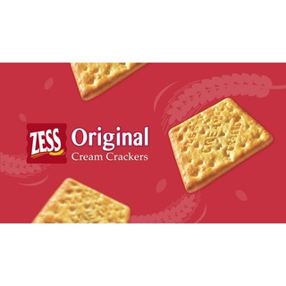 Zess Original Cream Crackers (8packs x 23g) - 184g | Zess Biskut Krim ...