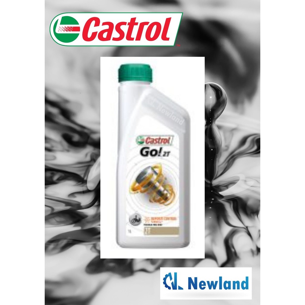 CASTROL 2T GO OIL (1L) | Shopee Malaysia