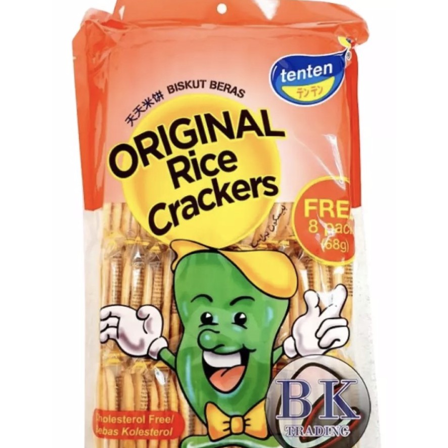 [ReadyStock] TenTen Rice Crackers Original | Sweet Potato Rice Crackers ...
