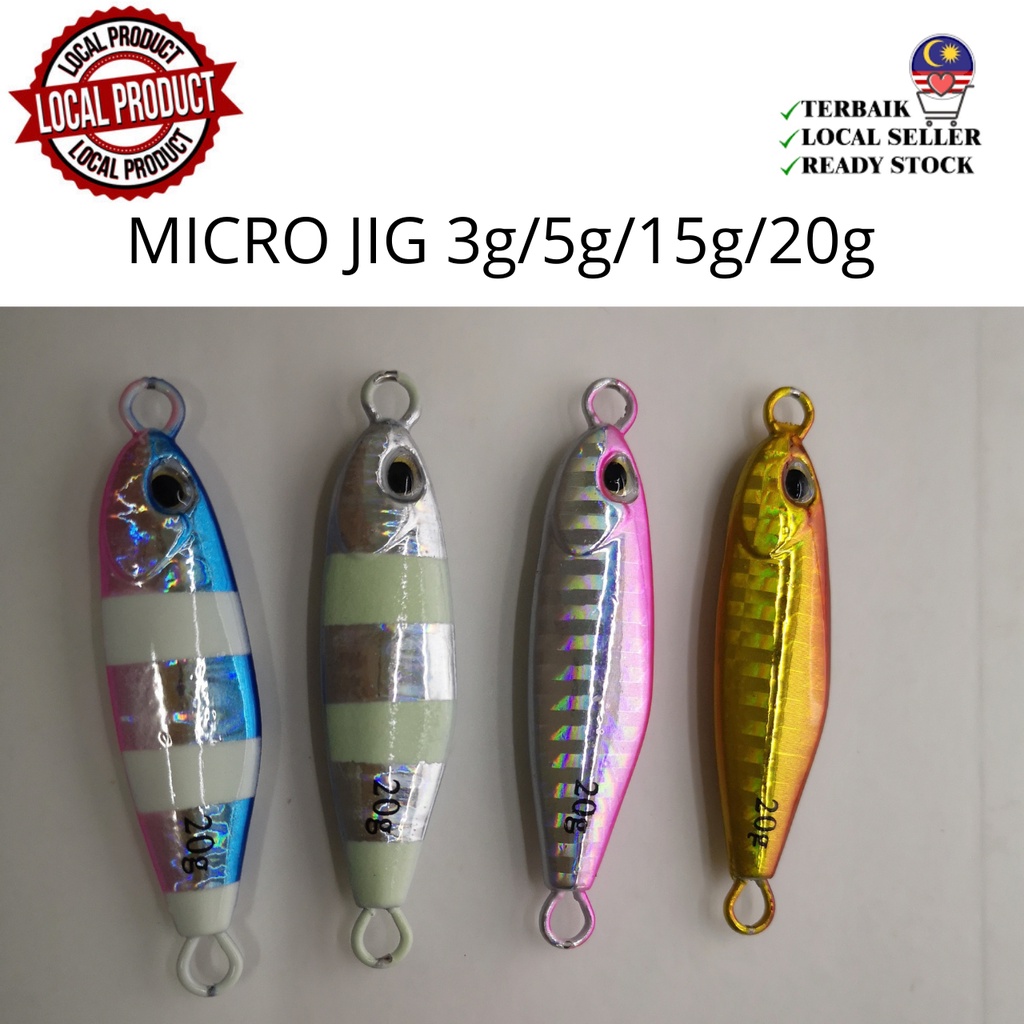 micro jig & shore jig | Shopee Malaysia