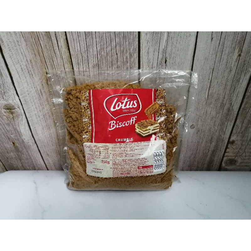 (READY STOCK) Lotus, Biscoff Crumble, 750g | Shopee Malaysia