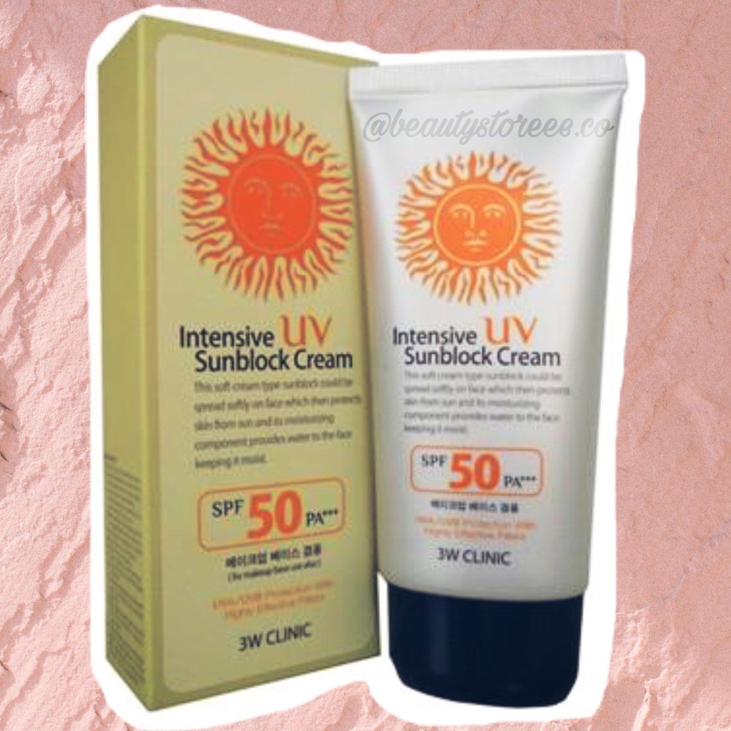 [READY STOCK + FREE GIFT] 3W Clinic Sunblock | Shopee Malaysia