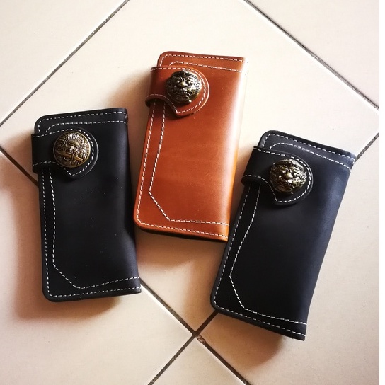 PROMOTION!!!Men's Bag Long Design Genuine Leather Wallet/Dompet Lelaki ...