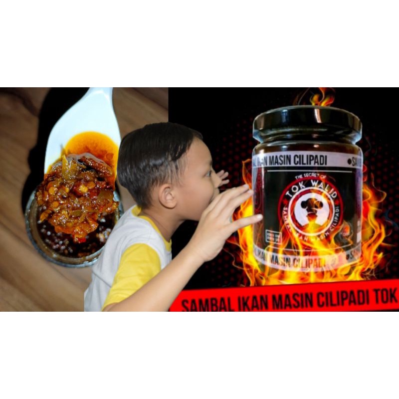 Sambal Ikan Masin Cili Padi Tok Walid Halal | Shopee Malaysia
