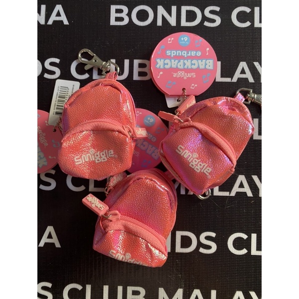 Smiggle Backpack Earbuds | Shopee Malaysia