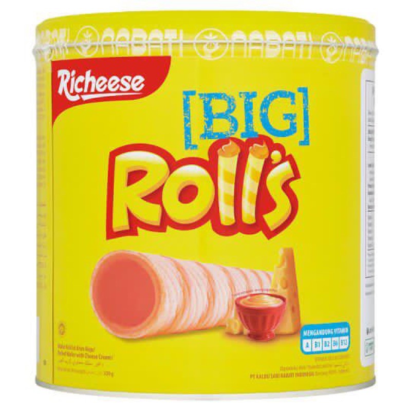 Nabati Richoco BIG Rolls 330g | Shopee Malaysia
