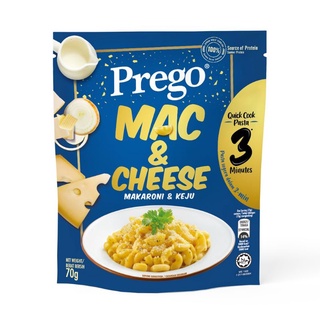 PREGO - INSTANT QUICK COOK (MAC CHEESE / MAC CARBONARA) - 70G | Shopee ...