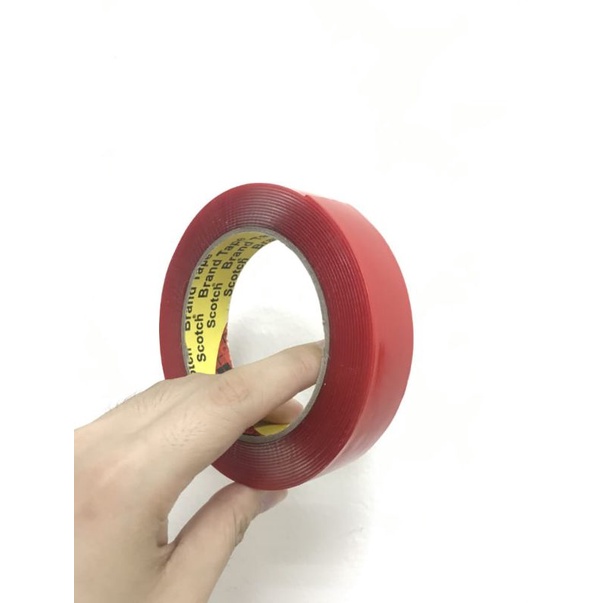 3m clear Double Sided Tape 24MM | Shopee Malaysia