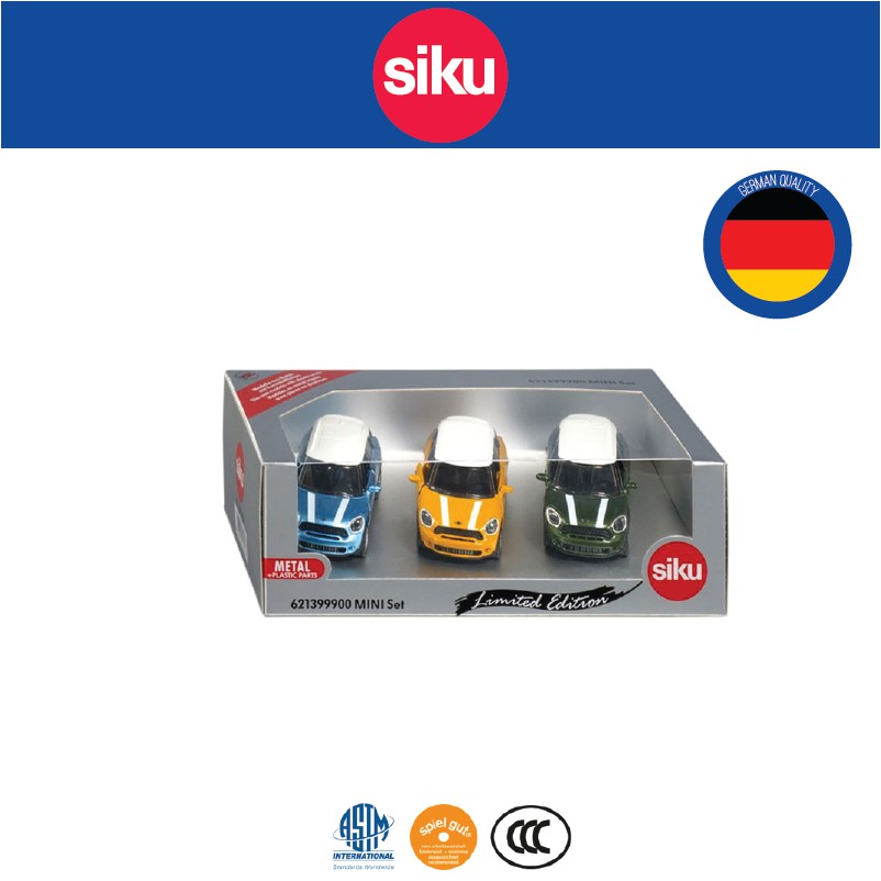 Siku 6213999 Mini Cooper (3 Pcs/Set) | Shopee Malaysia
