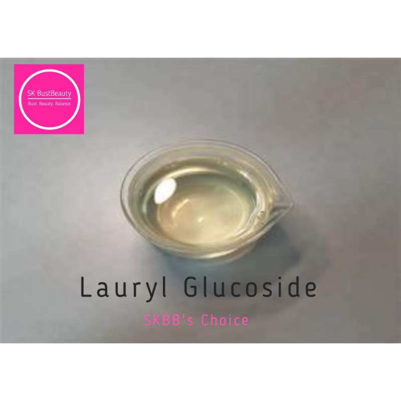 Lauryl Glucoside/ Cosmetic Nonionic Plant Based Surfactant | Shopee ...