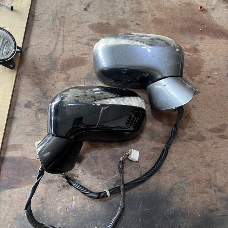 Original Honda Civic FD Side Mirror Blue Lens | Shopee Malaysia