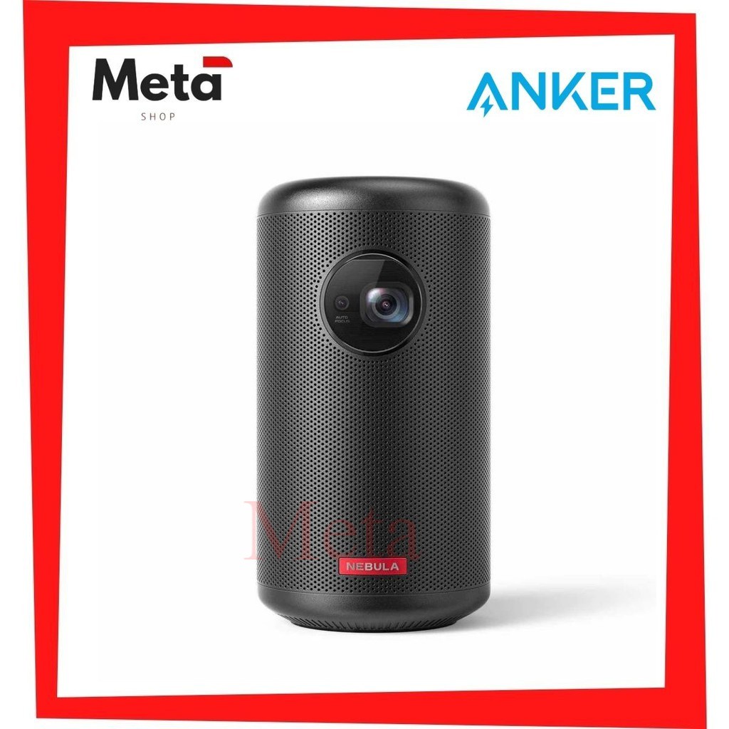 Anker D2421 Nebula Capsule II Smart Mini Portable Projector Palm-Sized ...