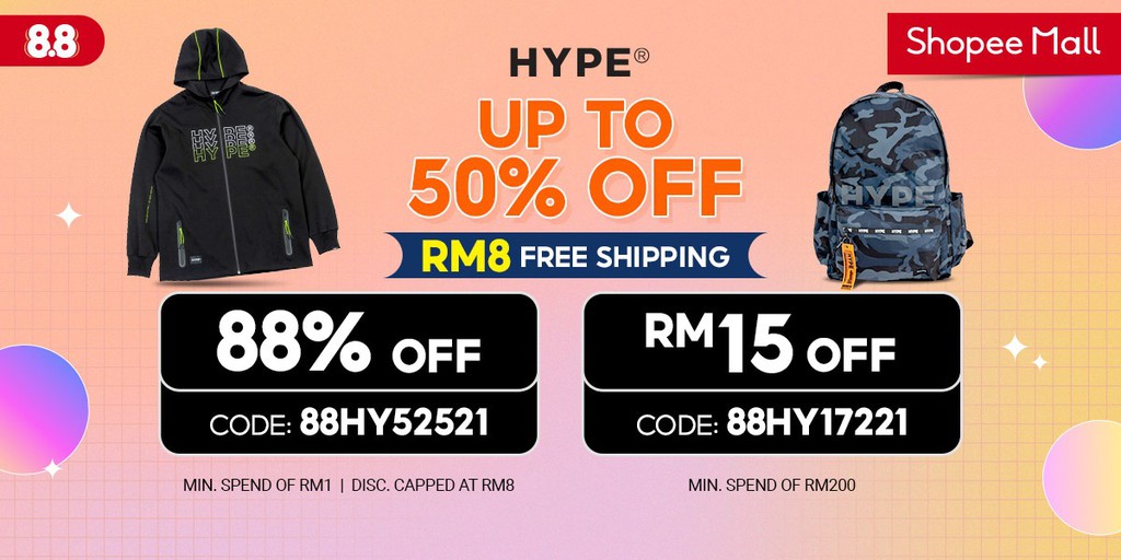 HYPE Official Shop, Online Shop | Shopee Malaysia