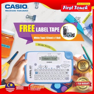 CASIO KL-130 EZ-Label Maker Label Printer OR Label Tape Selection Casio ...