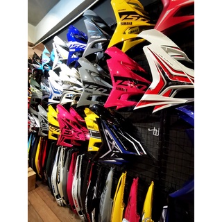 Cover Set Rapido Y15ZR V1 V2 Yamaha Movistar Vietnam Legshield Red Blue ...