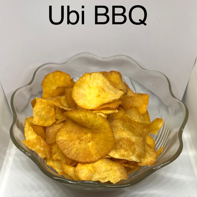 Kerepek Ubi BBQ [Bundle 5kg] | Shopee Malaysia