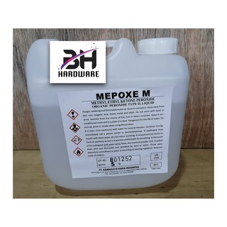 MEPOXE FIBREGLASS MEKP RESIN HARDENER / CATALYST / ACID FIBER GAM- 5kg ...