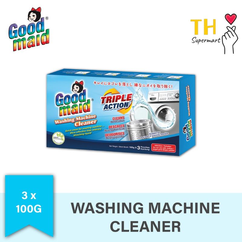 Goodmaid Washing Machine Cleaner-3 X 100g | Shopee Malaysia