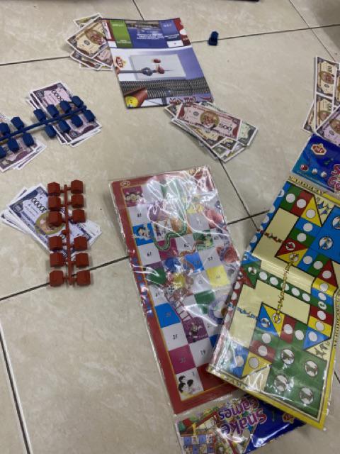 Jutaria Millionaire Board Game For Family 百万富翁 | Shopee Malaysia