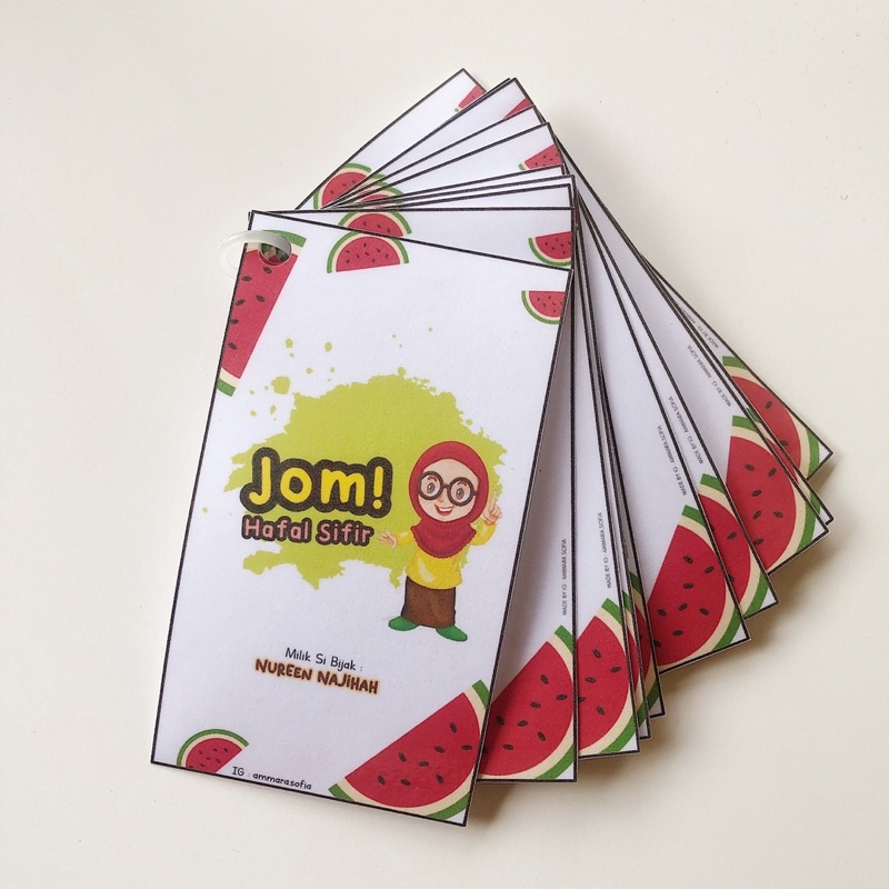 Poket Sifir | Buku Sifir | Bijak Sifir | Laminated Multiplication Table ...