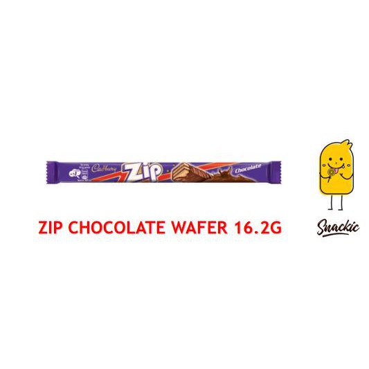 ZIP Chocolate Wafer 16.2G | Shopee Malaysia