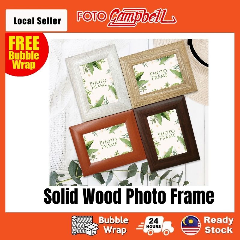 4R 5R 6R 8R Photo Frame Ready Stock(4R Frame)Ready Stock | Shopee Malaysia