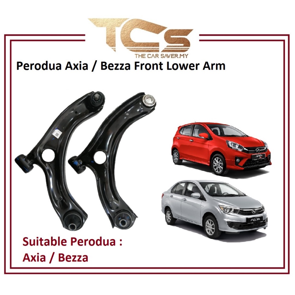 Perodua Axia / Bezza Front Lower Arm Original/OEM | Shopee Malaysia