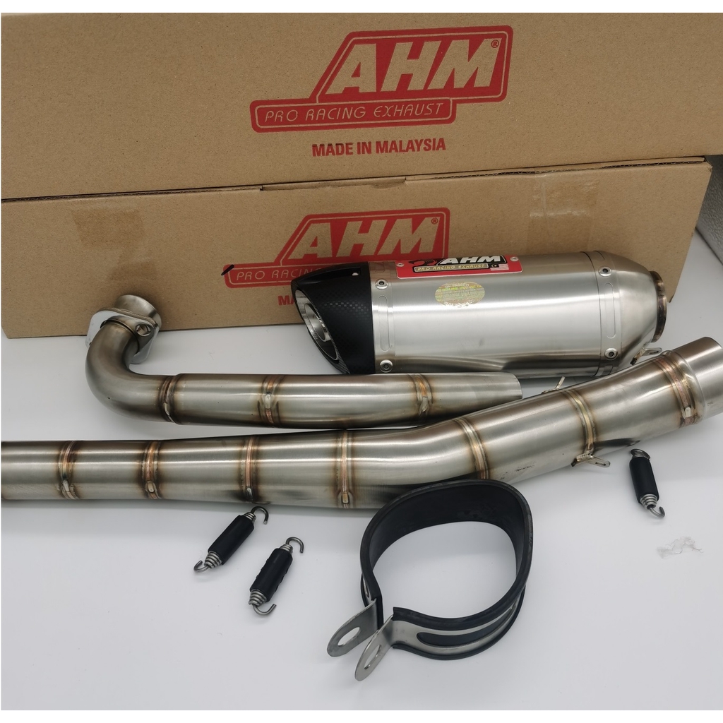 AHM M3-SPR LC135 4S 5S RACING EXHAUST(32MM) | Shopee Malaysia