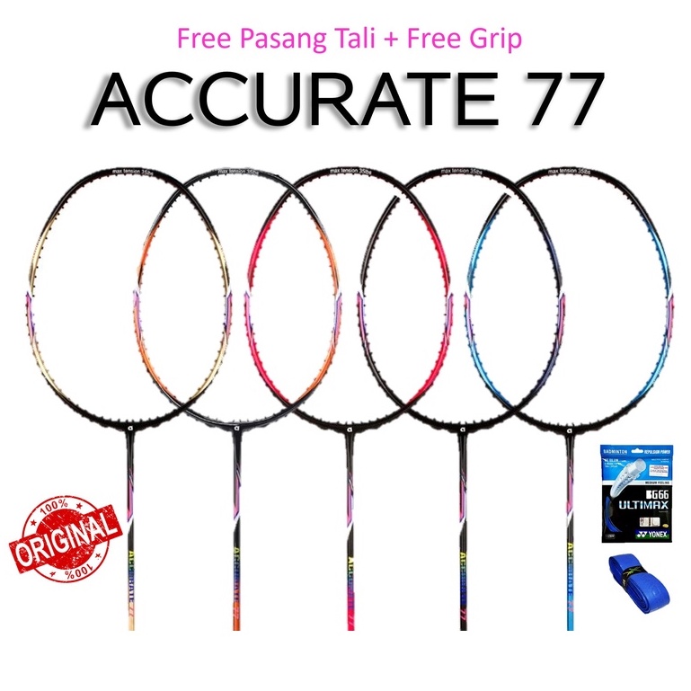 Apacs Accurate Series Badminton Racket (1 Pcs) | Shopee Malaysia