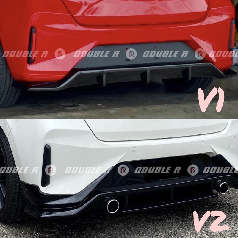 MYVI G3 FL 2022 REAR DIFFUSER | Shopee Malaysia