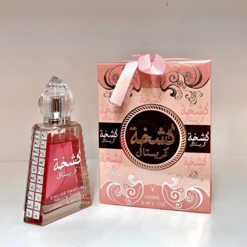 KASHKA CRYSTAL 100ML ARABIC DUBAI EDP FOR WOMEN A FLORAL PERFUME ...