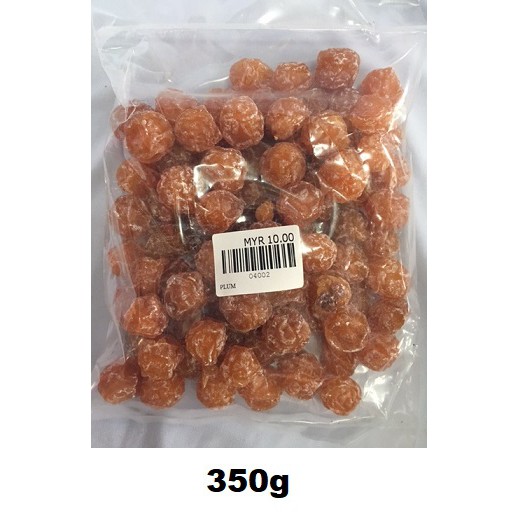 300g Premium Quality Preserved Fruits Plum Qing Ren Mei (LOCAL READY ...