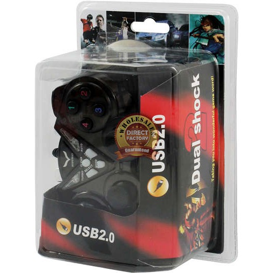 High Quality Topway HPW-890 Dual Shock USB GamePad Joystick for ...